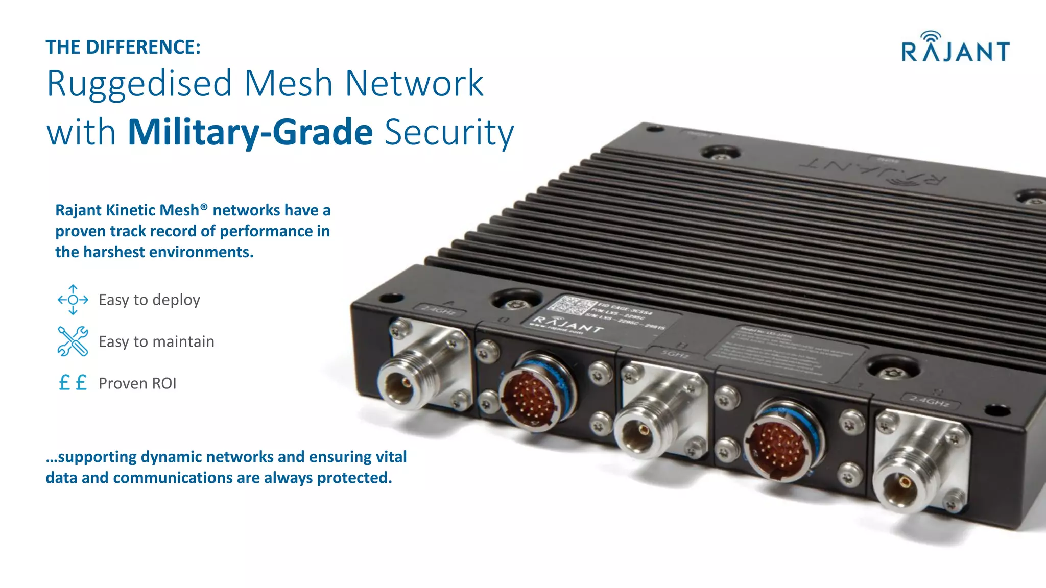 Rajant Mesh Technology | PPT