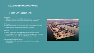 Rajant Mesh Technology | PPT