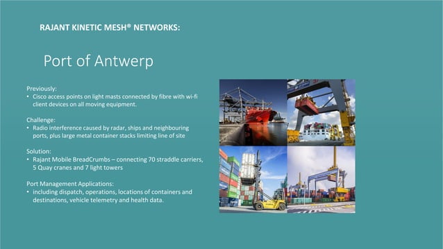 Rajant Mesh Technology | PPT