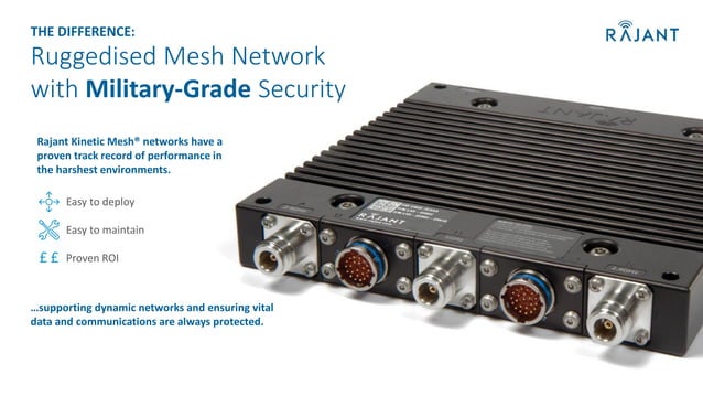 Rajant Mesh Technology | PPT