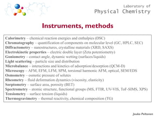 Rajapintailmiöistä - Jouko Peltonen | PPT