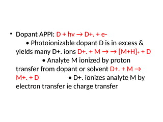 Raj APPI Modern pharmaceutical analysis techniques | PPT
