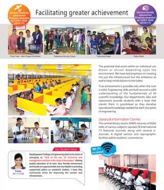 Rajarajeswari College of Engineering - Mysore Road, Bangalore | PDF