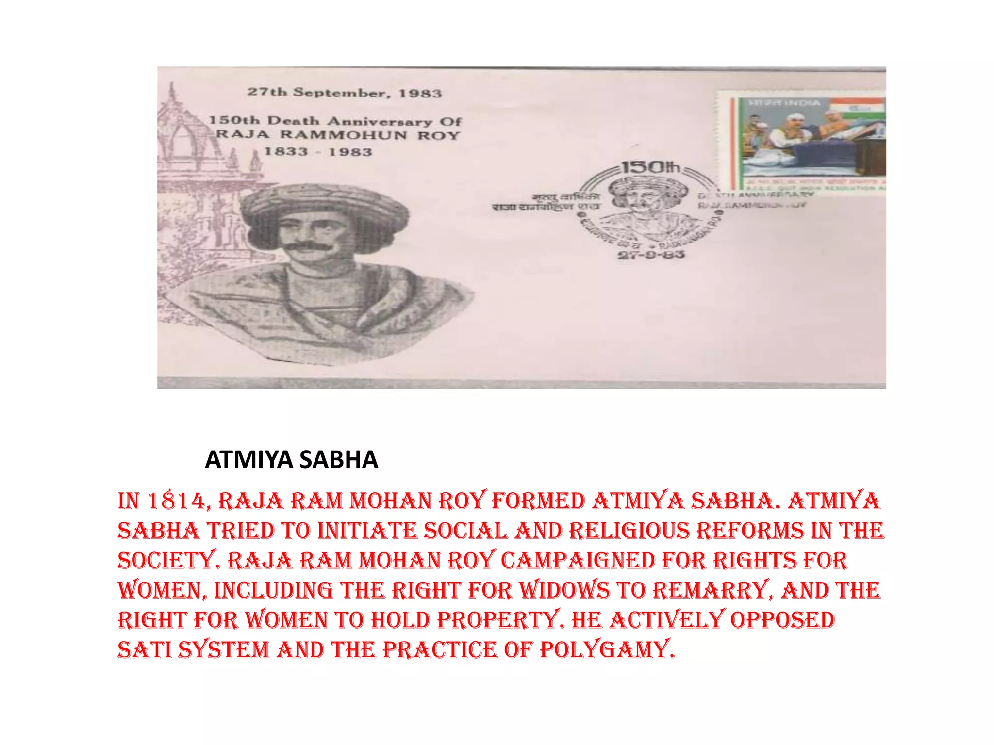 Raja ram mohan roy | PPTX