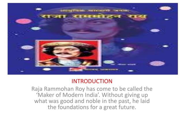 Raja ram mohan roy | PPTX
