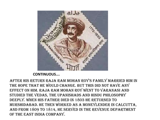 Raja ram mohan roy | PPTX