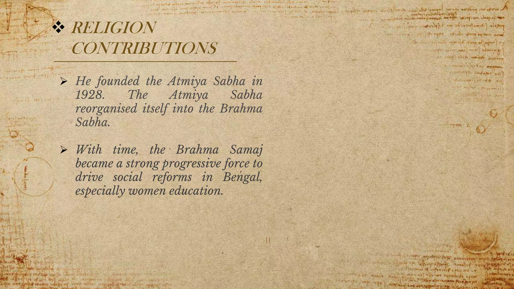 Raja ram mohan roy | PPTX | Hinduism | Religion & Spirituality