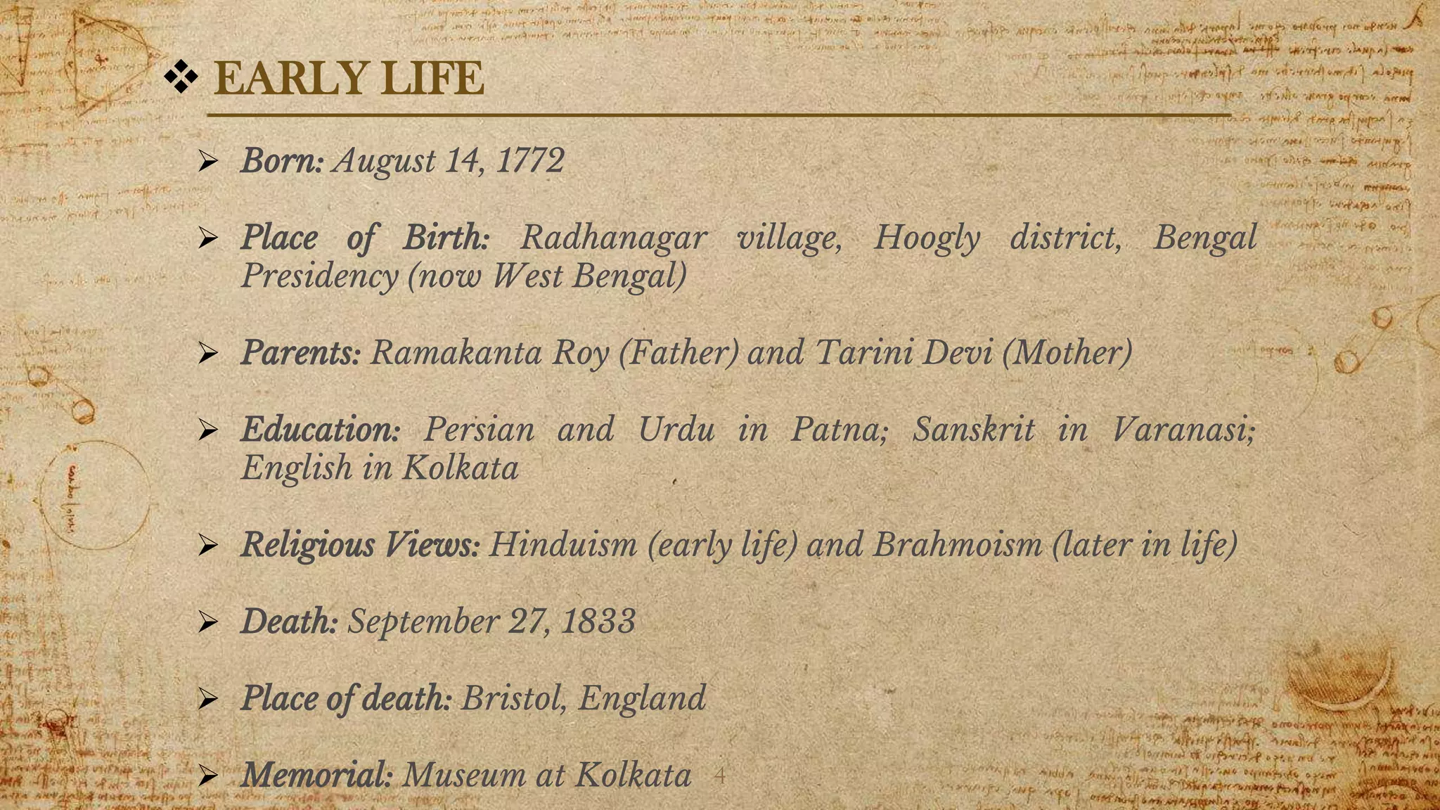Raja ram mohan roy | PPTX