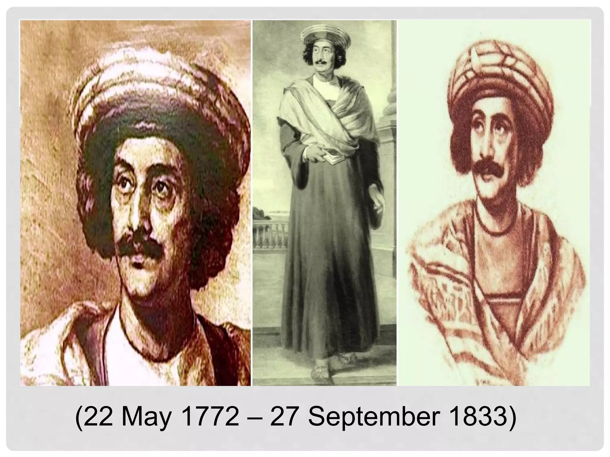 Raja Ram Mohan Roy | PPTX