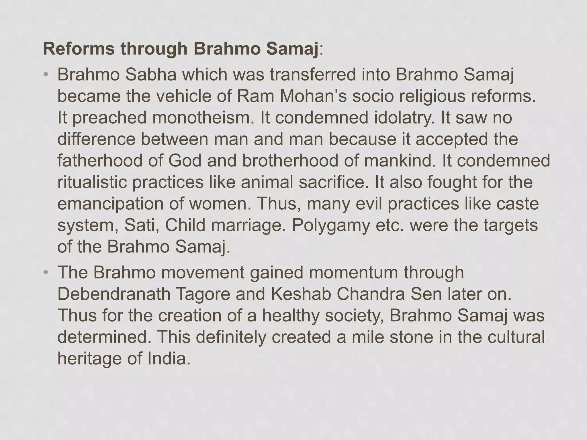 Raja Ram Mohan Roy | PPTX