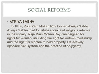 Raja Ram Mohan Roy | PPTX