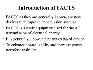 HVDC and FACTS for Improved Power Delivery Through Long Transmission ...