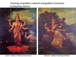 Raja Ravi Varma Paintings Sugandha
