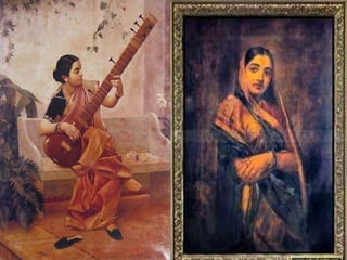 Raja Ravi Varma Paintings Sugandha