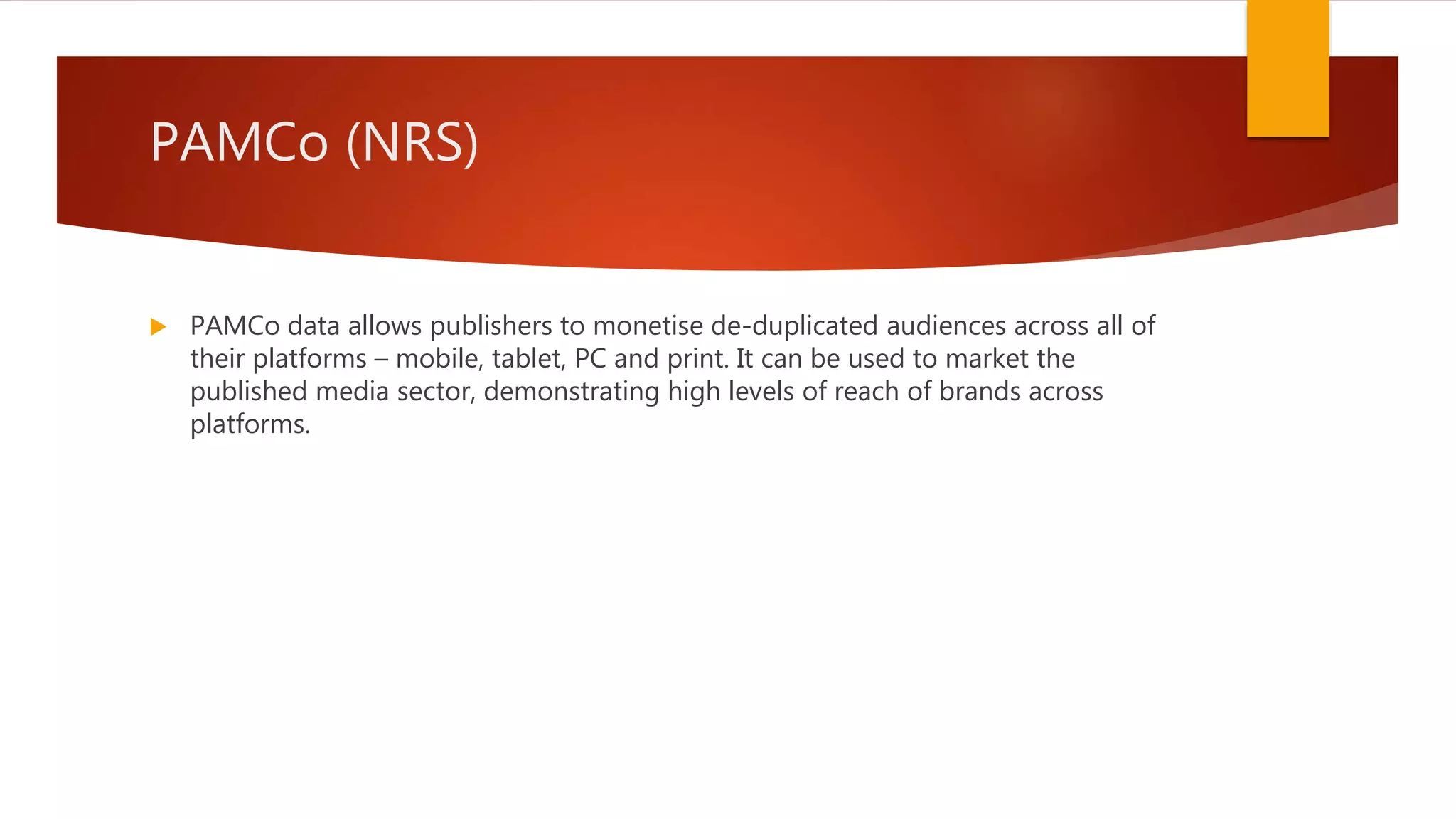 Rajar nrs barb abc | PPTX