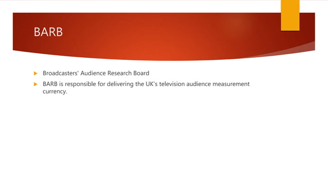 Rajar nrs barb abc | PPTX