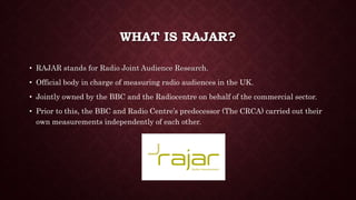 Rajar research | PPT