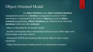 DBMS topic in PU | PPT