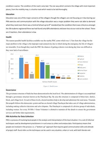 Village Case Study : PRA tools | PDF