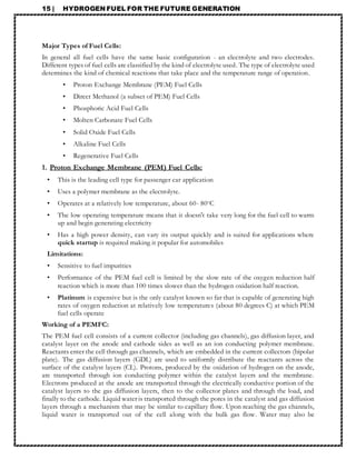 hydrogen energy fuel for the future | DOCX