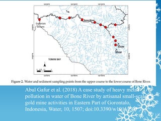 Assessment of the heavy metal pollution from mining activities | PDF