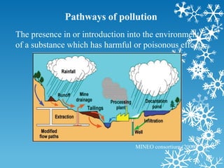 Assessment of the heavy metal pollution from mining activities | PDF