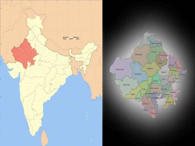 Rajasthan : a state presentation | PPTX