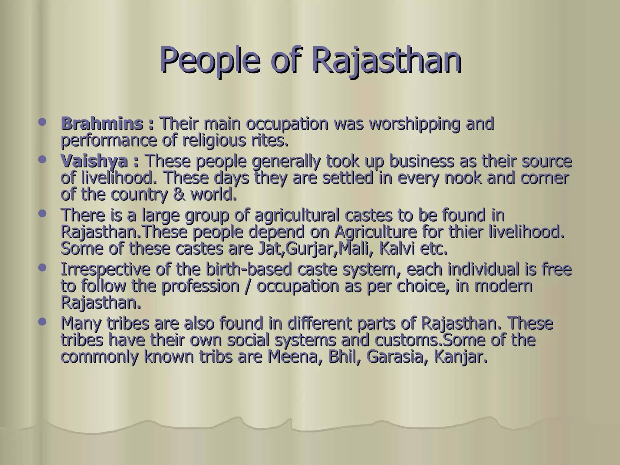 Rajasthan | PPT