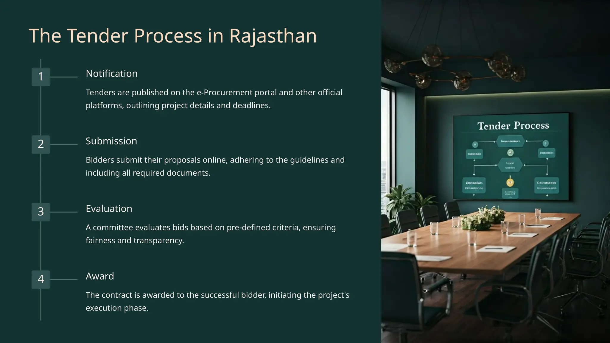 The most and latest tenders in Rajasthan | PPTX