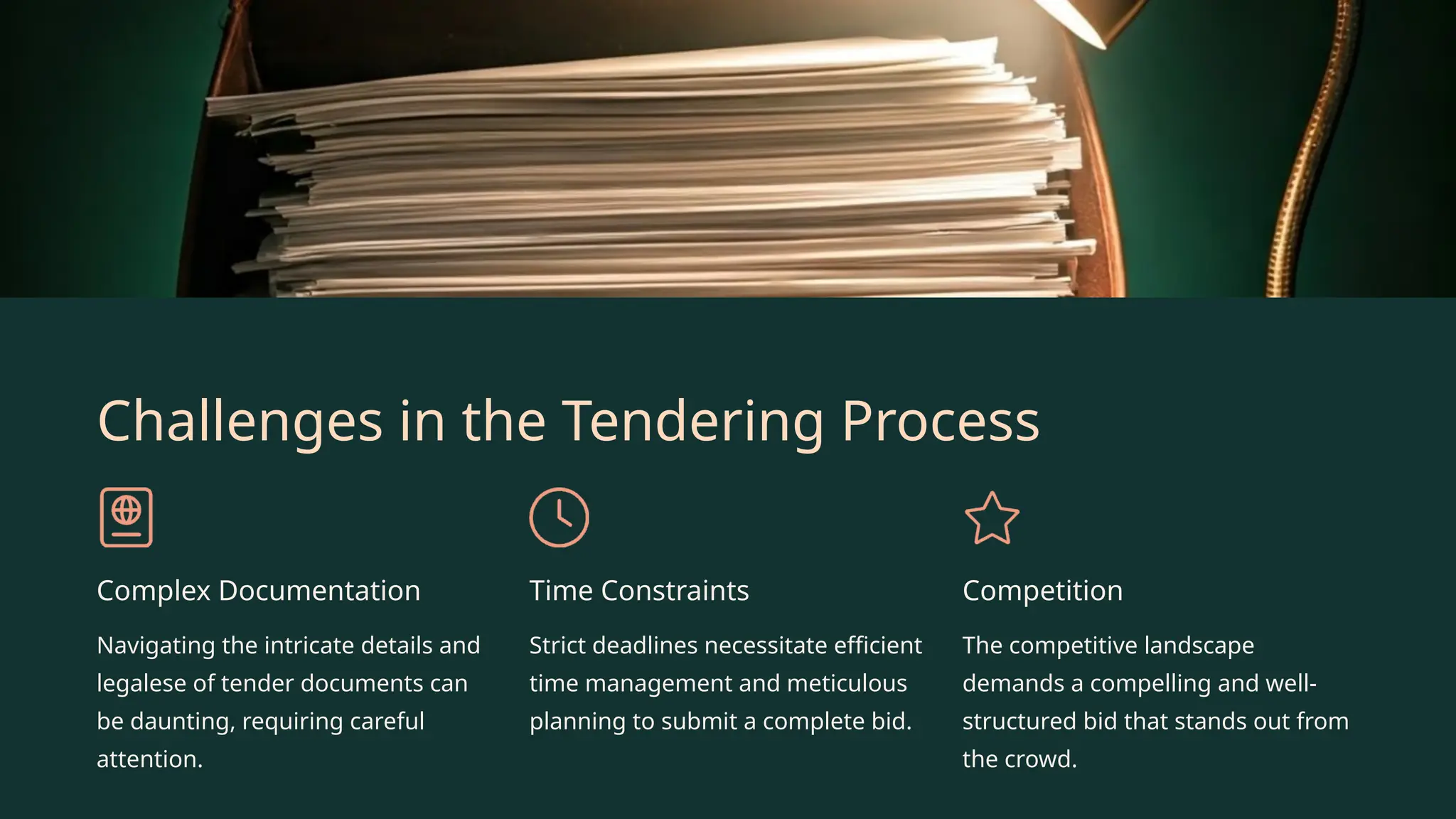 The most and latest tenders in Rajasthan | PPTX