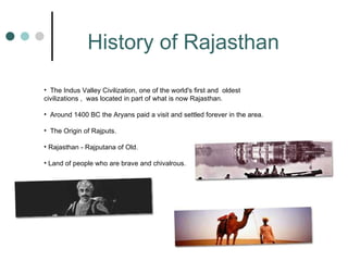 Rajasthan | PPT