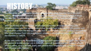 Rajasthan and bundelkhand presentation for school | PPTX | Geography ...