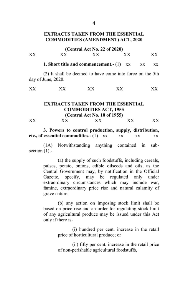 Rajasthan essential commodities | PDF