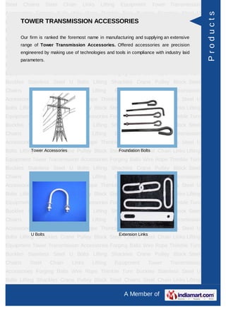 Rajasthan Forging Works, Mumbai, Industrial Forging Products | PDF ...