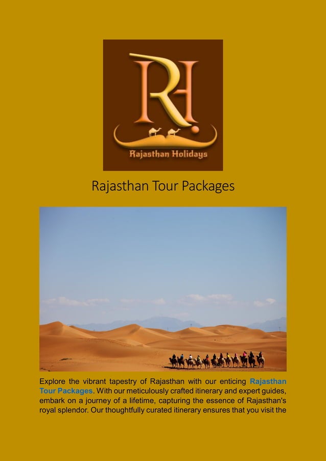 Jaipur Trip package | PDF