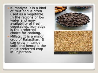 Rajasthani cuisine | PPTX