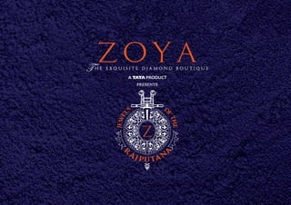 Zoya Logo Tata