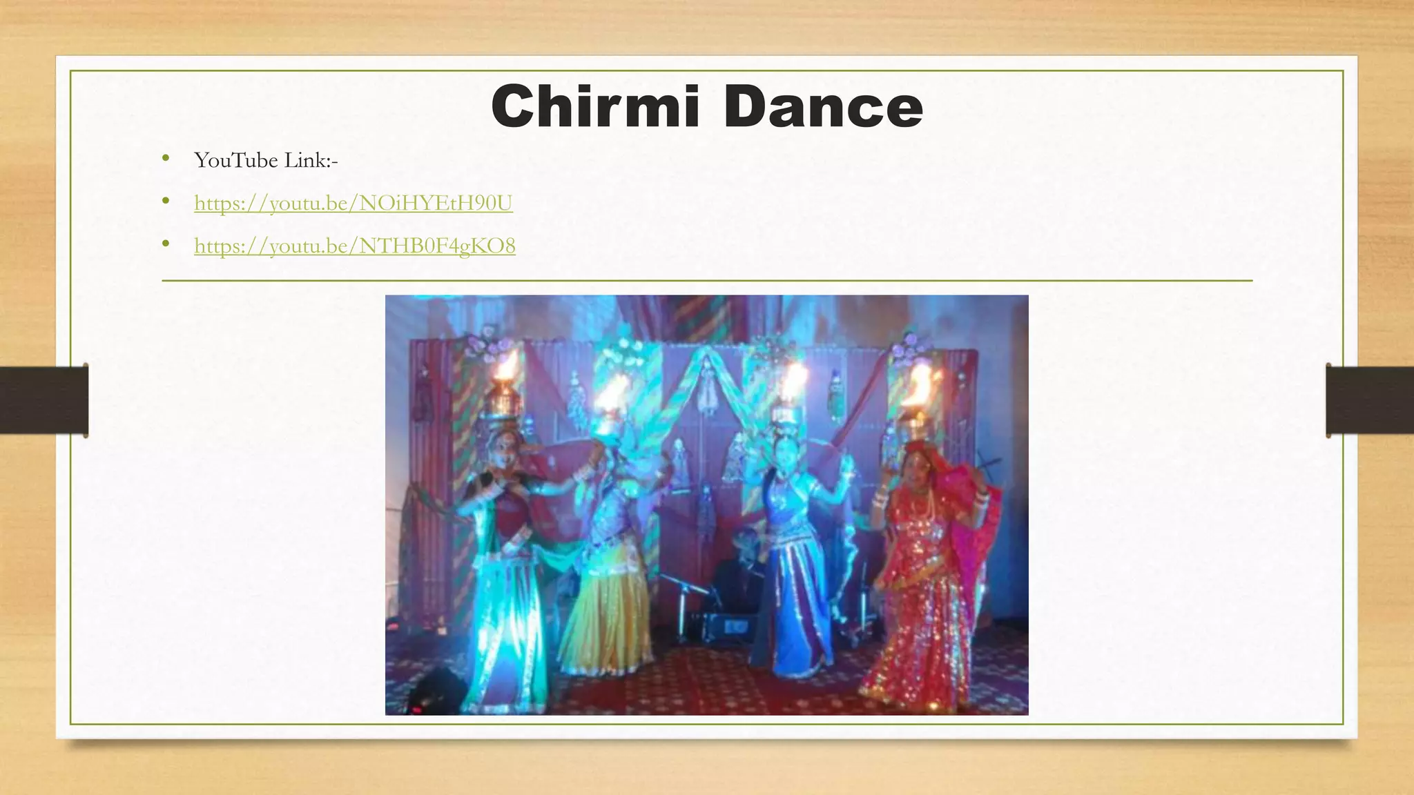 Rajasthani Folk Dance & Singer Group Power Point Presentation PPT.pptx