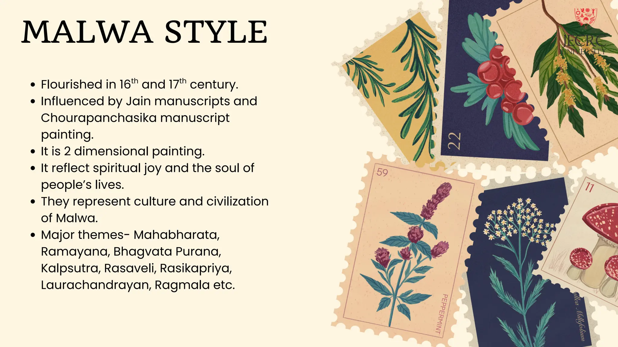 Rajasthani Murals and its Splendour Presentation | PDF