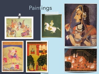 Rajasthani painting . class 12 | PDF