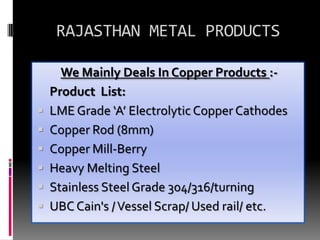 Rajasthan Metal.Com