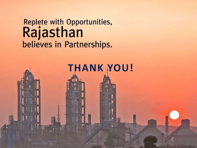 MSME Opportunities in Rajasthan | PPT | Free Download