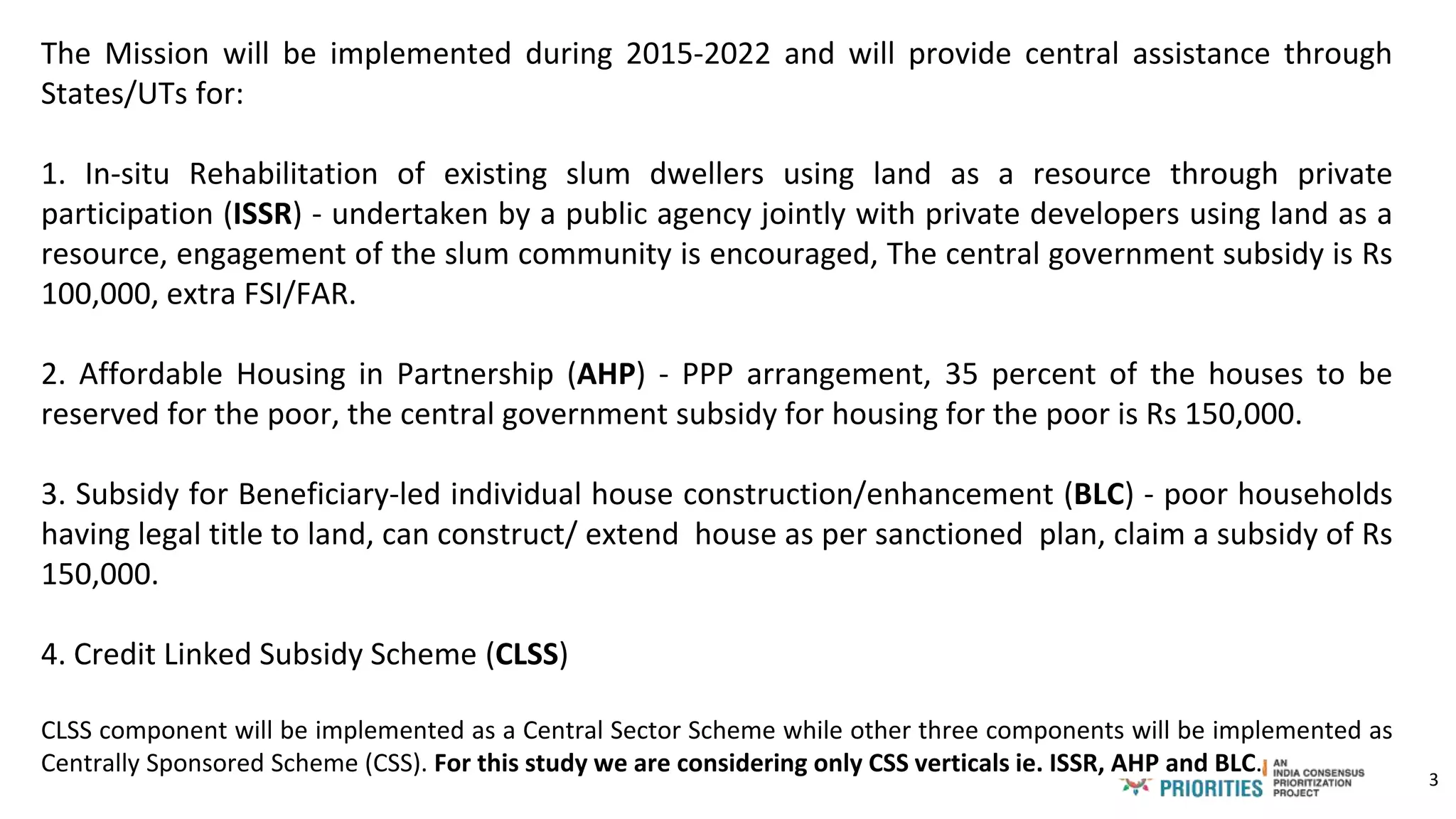 Rajasthan priorities social housing, Kundu | PPTX
