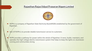 Rajasthan Rajya Vidyut Prasaran Nigam.pptx