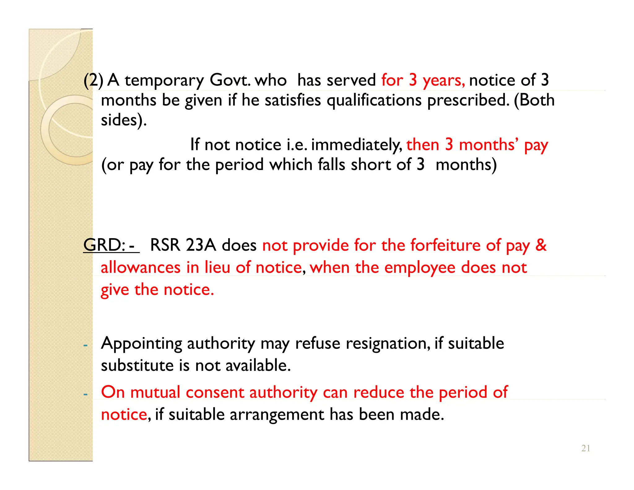 Rajasthan Service Rules for Rajasthan Government Employees | PDF