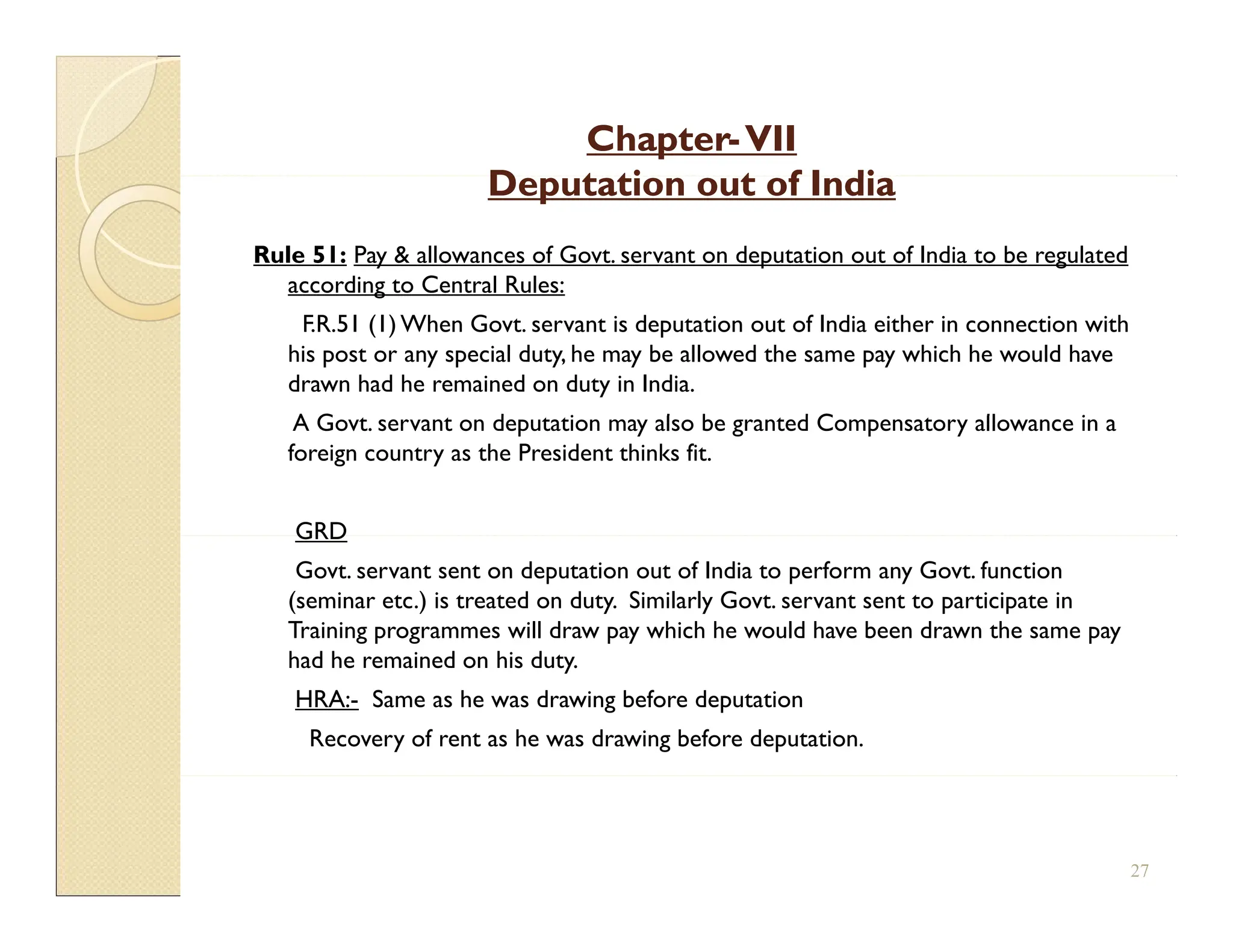 Rajasthan Service Rules for Rajasthan Government Employees | PDF