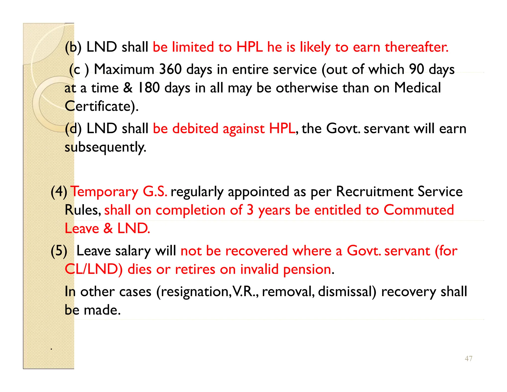 Rajasthan Service Rules for Rajasthan Government Employees | PDF