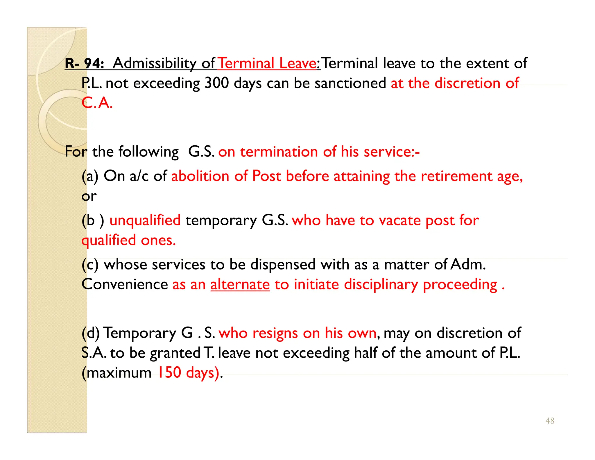 Rajasthan Service Rules for Rajasthan Government Employees | PDF