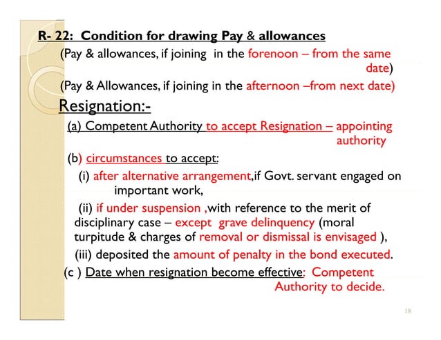 Rajasthan Service Rules for Rajasthan Government Employees | PDF | Law