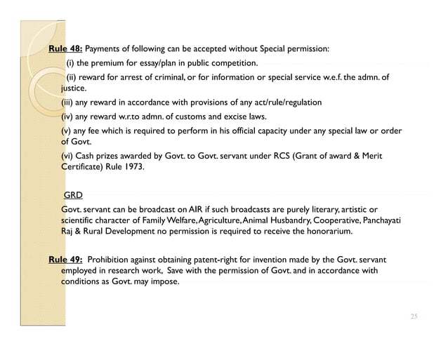 Rajasthan Service Rules for Rajasthan Government Employees | PDF | Law